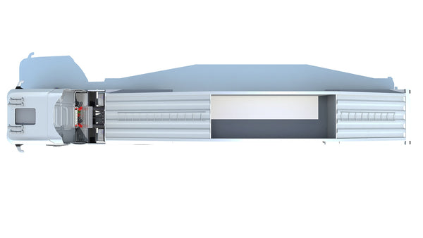 DAF Bottom Dump Truck – 3D Horse