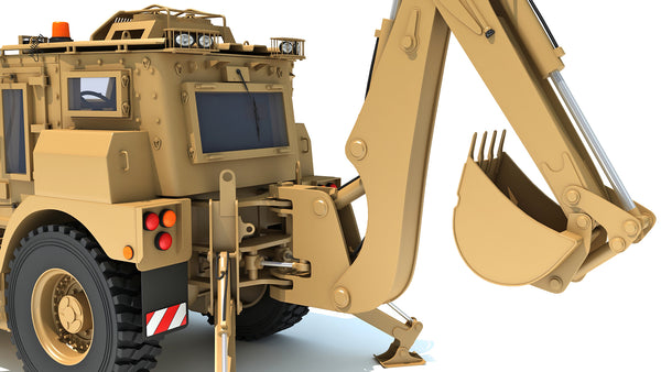 JCB (HMEE) Military Excavator – 3D Horse