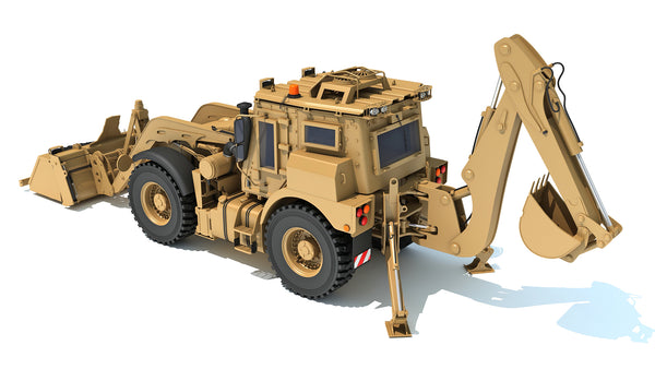 JCB (HMEE) Military Excavator – 3D Horse