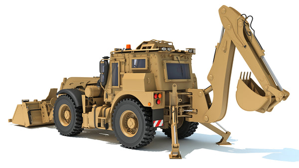 JCB (HMEE) Military Excavator – 3D Horse
