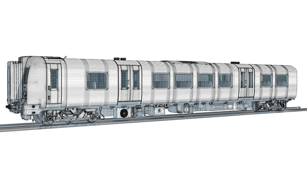 3D British Rail Class 450 Model – 3D Horse