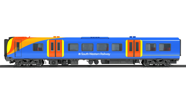 3D British Rail Class 450 Model – 3D Horse