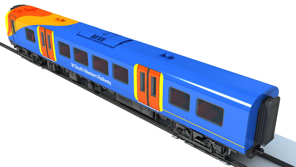 3D British Rail Class 450 Model – 3D Horse