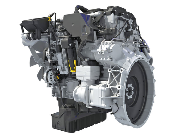 3D Models - Detroit DD5 Engine – 3D Horse