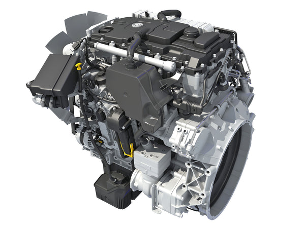 3D Models - Detroit DD5 Engine – 3D Horse