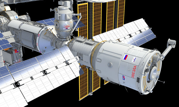 3D Models - ISS International Space Station – 3D Horse