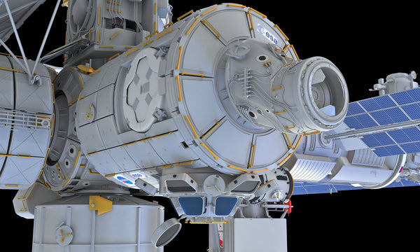 3D Models - ISS International Space Station – 3D Horse