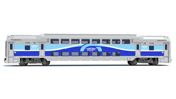 3D Models - Exo Train Passenger Car – 3D Horse
