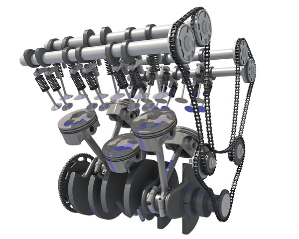 Inside Engine - 3D Models – 3D Horse