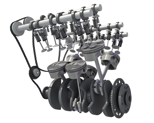 Inside Engine - 3D Models – 3D Horse