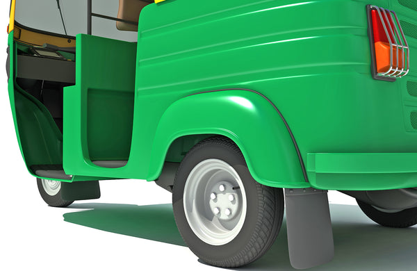 3D Models - Auto Rickshaw Bajaj – 3D Horse