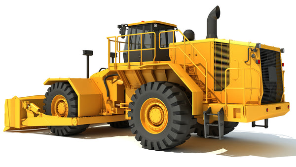 3D Models - Wheel Dozer – 3D Horse