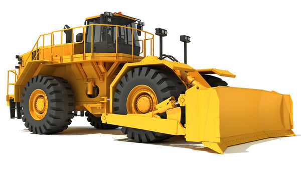3D Models - Wheel Dozer – 3D Horse
