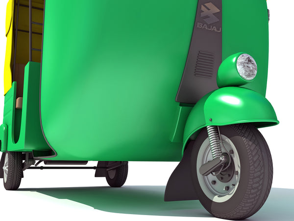 Auto Rickshaw 3D Models – 3D Horse