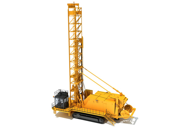 CAT Rotary Drilling Rig – 3D Horse