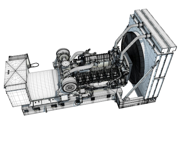 Power Generator 3D Model – 3D Horse