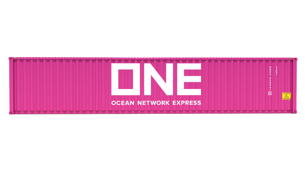 Shipping Container ONE – 3D Horse