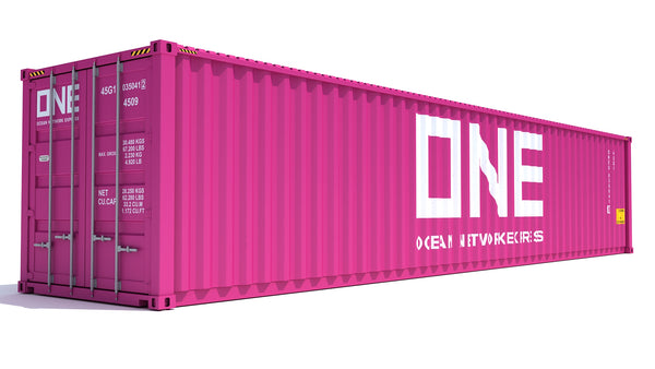 Shipping Container ONE – 3D Horse