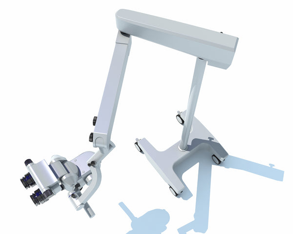 Dental Microscope 3D Model – 3D Horse