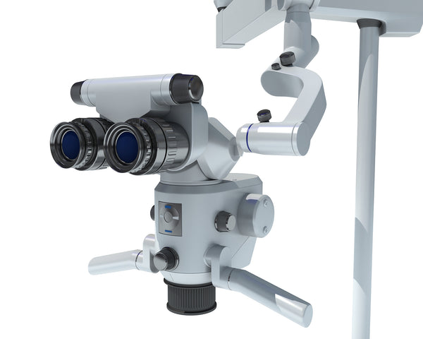 Dental Microscope 3D Model – 3D Horse