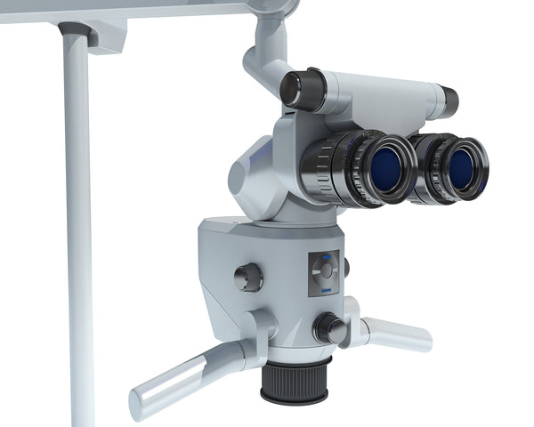 Dental Microscope 3D Model – 3D Horse