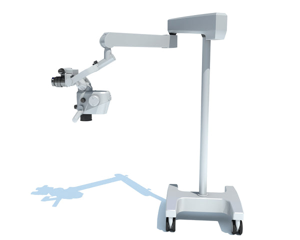 Dental Microscope 3D Model – 3D Horse