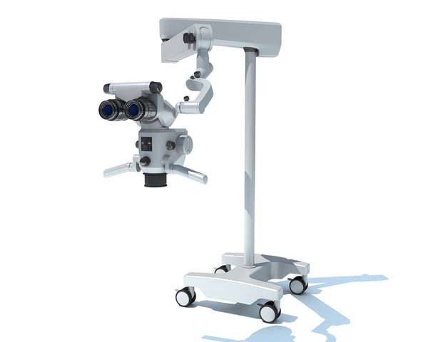 Dental Microscope 3D Model – 3D Horse