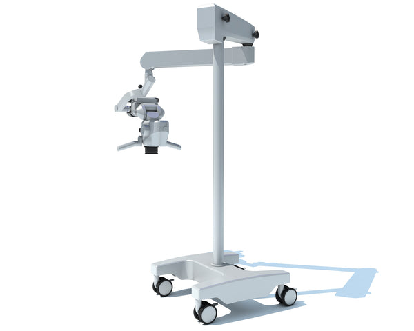 Dental Microscope 3D Model – 3D Horse
