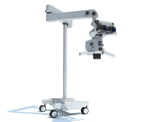Dental Microscope 3D Model – 3D Horse
