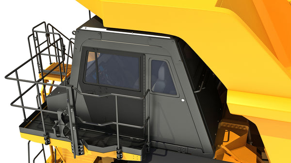 CAT Mining Dump Truck - 3D Models – 3D Horse