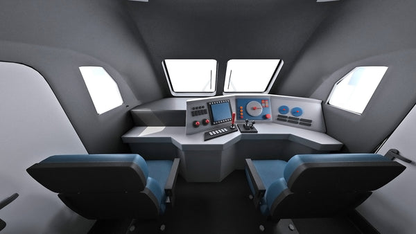 NJ New Jersey Transit Train 3D Models – 3D Horse