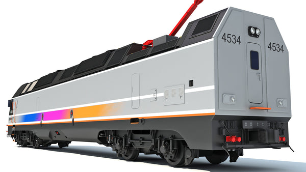 NJ Transit Locomotive Train 3D Models – 3D Horse
