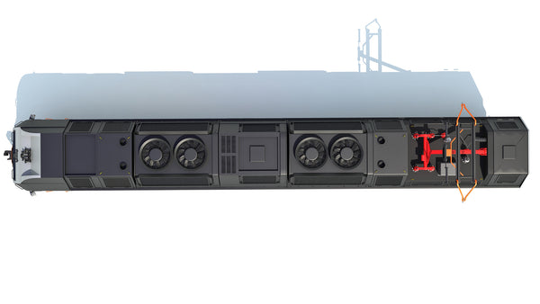 NJ Transit Locomotive Train 3D Models – 3D Horse