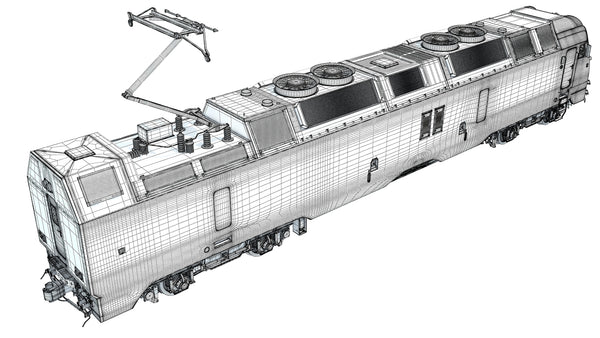 NJ Transit Locomotive Train 3D Models – 3D Horse