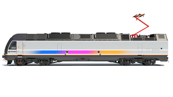 NJ Transit Locomotive Train 3D Models – 3D Horse