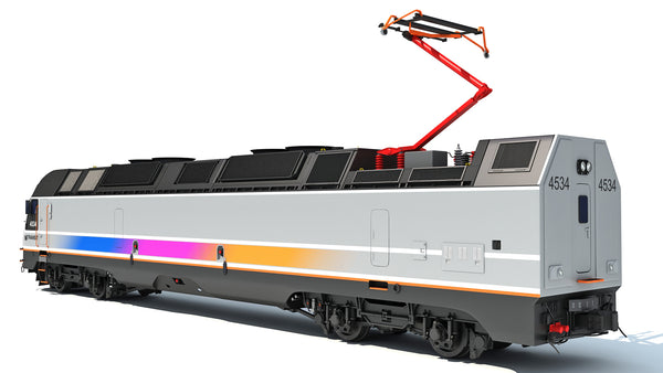 NJ Transit Locomotive Train 3D Models – 3D Horse