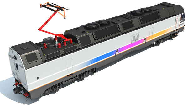 NJ Transit Locomotive Train 3D Models – 3D Horse