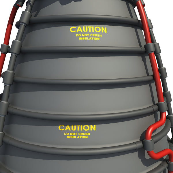 RS-25 Space Shuttle Engine 3D Model – 3D Horse