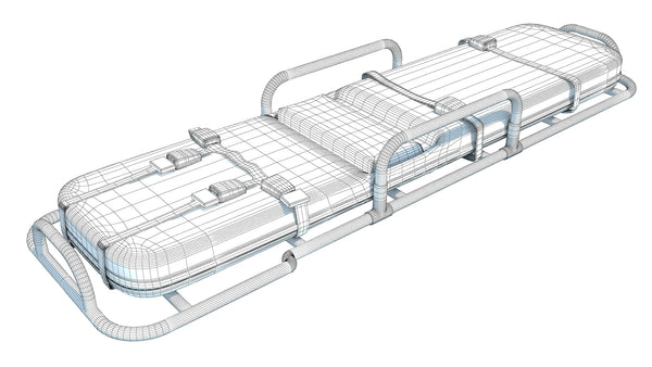 Medical Stretcher 3D Models – 3D Horse