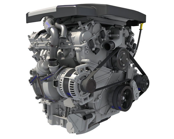 Inside Engine - 3D Models – 3D Horse