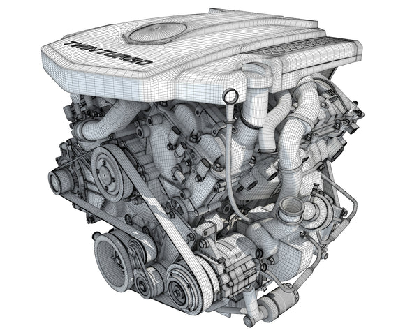 Inside Engine - 3D Models – 3D Horse