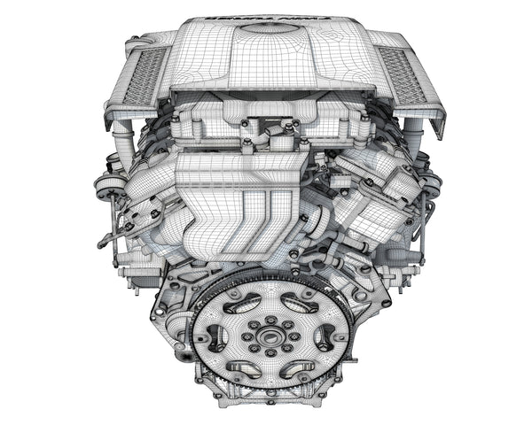 Inside Engine - 3D Models – 3D Horse