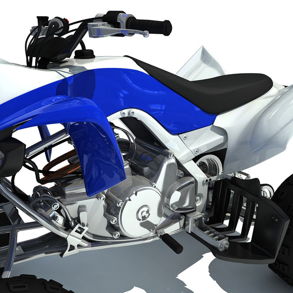 Sport ATV Yamaha Raptor 3D Model – 3D Horse