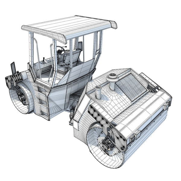 Case Public Works 3D Models – 3D Horse