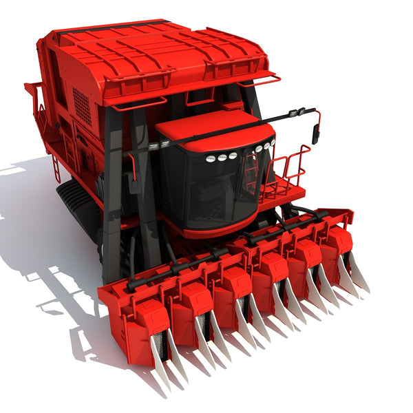 Cotton Picker - 3D Combines – 3D Horse