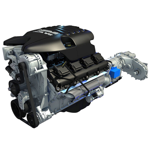 Dodge Ram V8 Engine 3D Model – 3D Horse