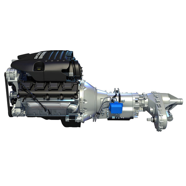 Dodge Ram V8 Engine 3D Model – 3D Horse