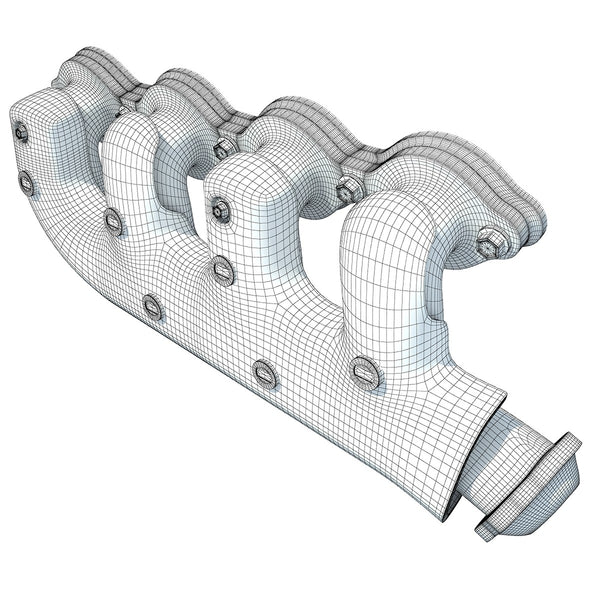 Exhaust Manifolds 3D Model – 3D Horse
