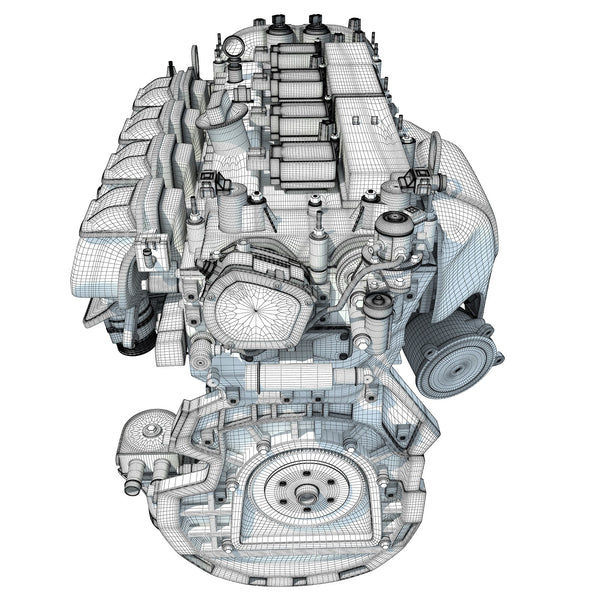3D Models - Engine – 3D Horse