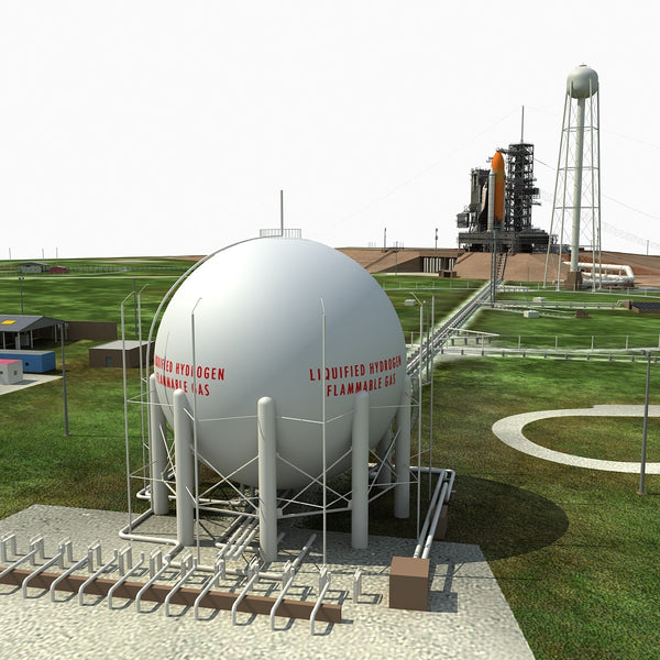 Animated Launch Complex 39A 3D Model – 3D Horse